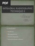 Occlusal Projections in Radiography | PDF | Anatomical Terms Of ...