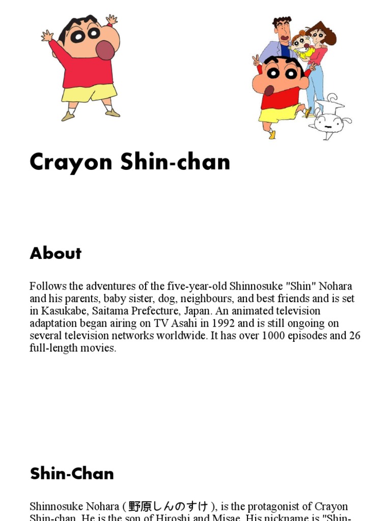 Crayon Shin Chan | PDF