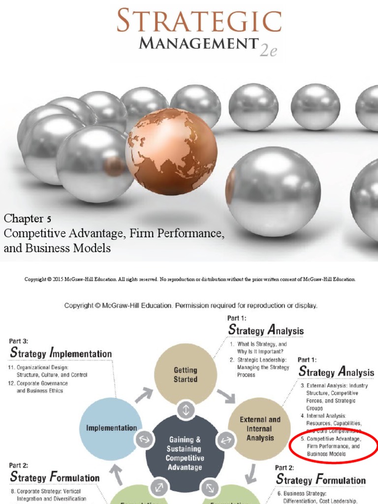 Competitive Advantage, Firm Performance, and Business Models | PDF ...