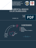 Catalogo Del Instrumental Quirúrgico de Oftalmología | PDF | Ojo ...