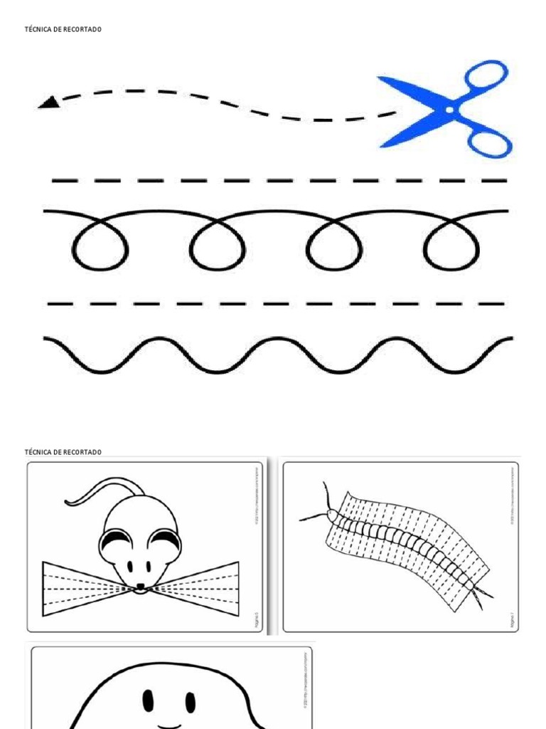 Tecnica de Recortado | PDF