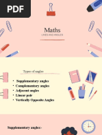 Angle Relationships Worksheet | PDF