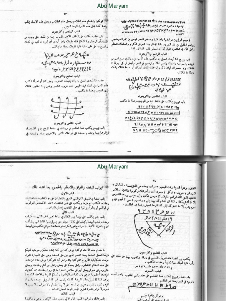 Abu Maryam: A Repeated Reference | PDF