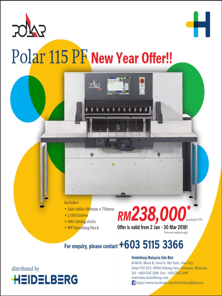 Polar 115 PF: New Year Offer!! | PDF