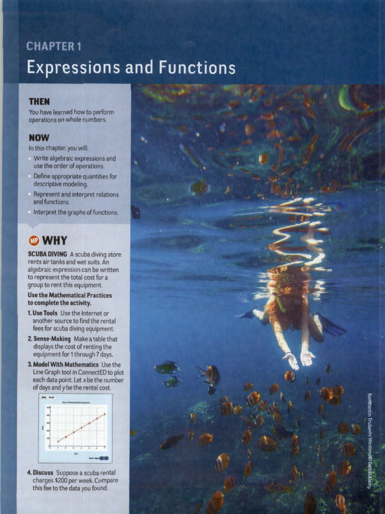 HS-MATH-ALG1 - Chapter 1 - Expressions and Functions | PDF | Variable ...