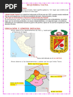 Significado del Escudo de Tacna | PDF