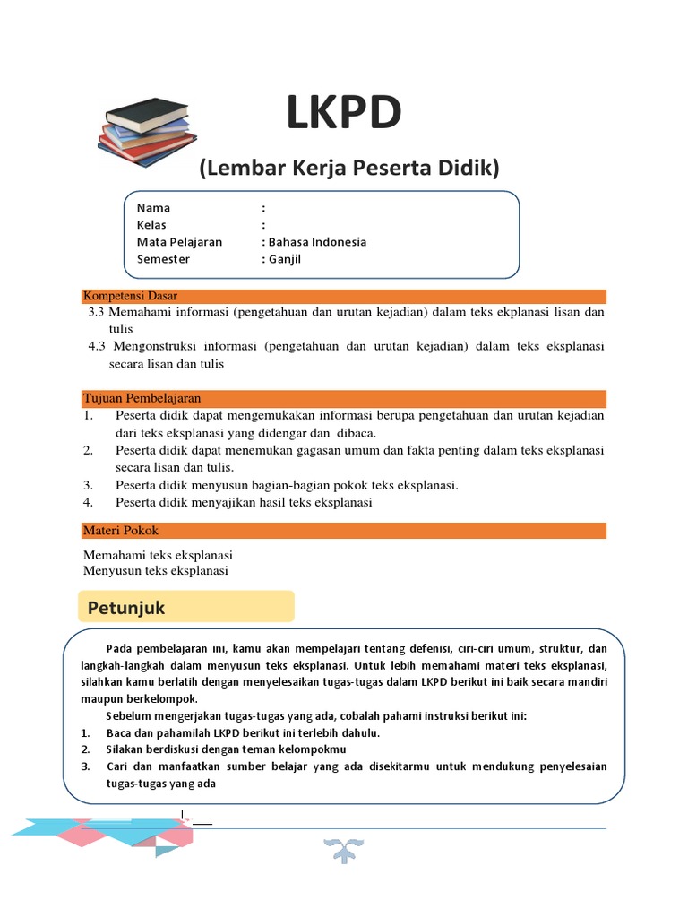 LKPD KD 3.3 Dan 3.4-Dikonversi | PDF LKPD KD 3.3 Dan 3.4-Dikonversi | PDF