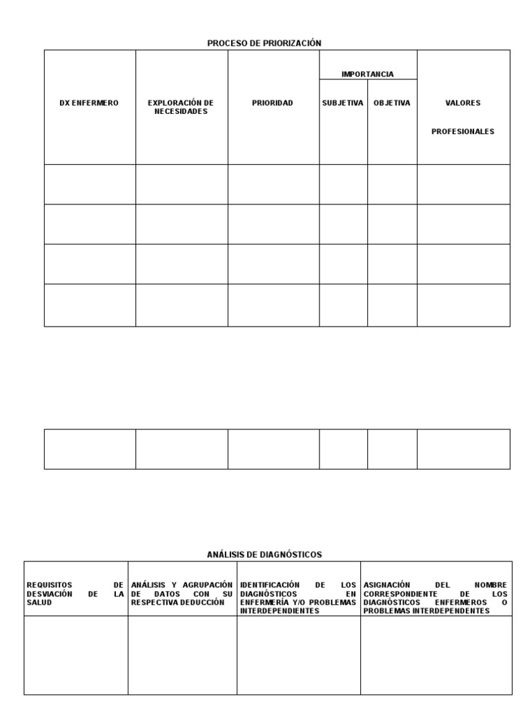 Formatos Pae | PDF