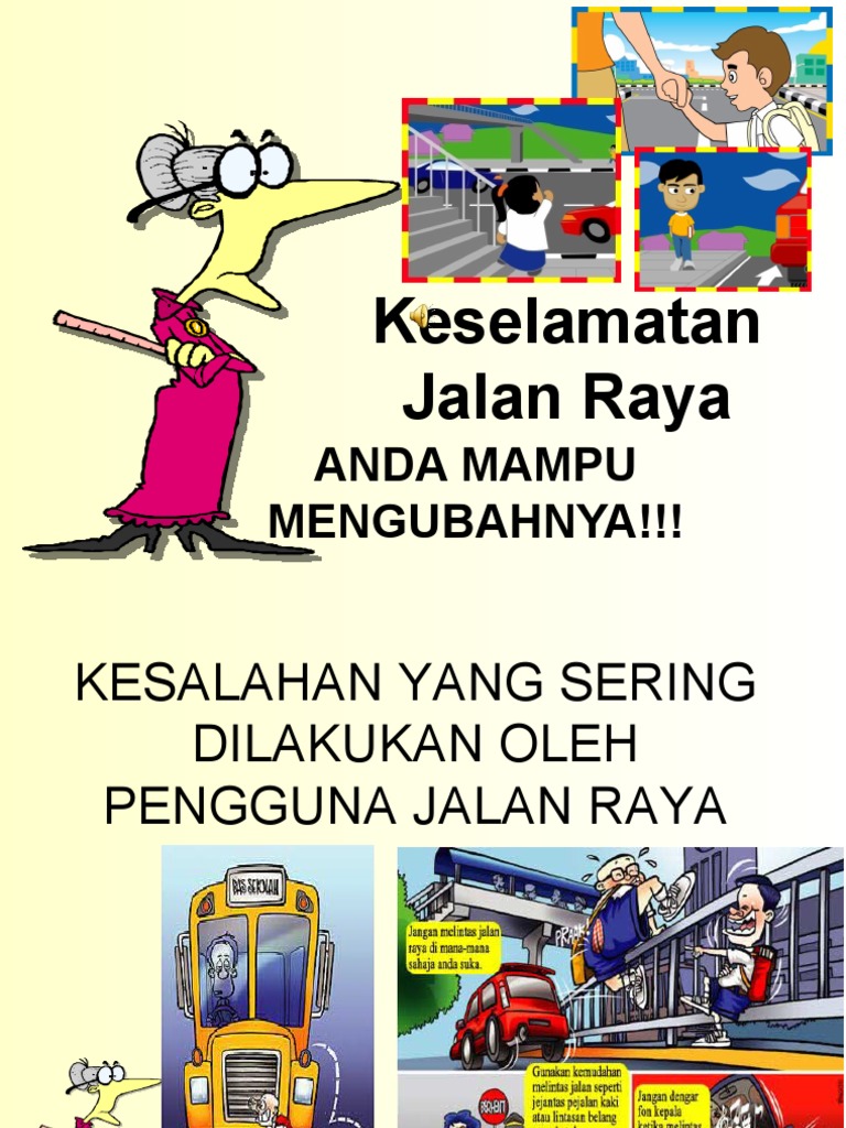 5 Langkah Melintas Jalan Raya | PDF
