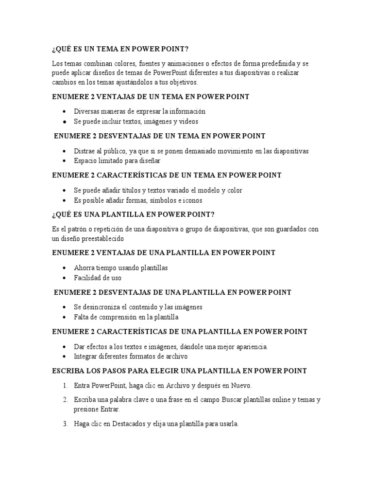 Temas y Plantillas en PowerPoint | PDF | Crecimiento personal y ...
