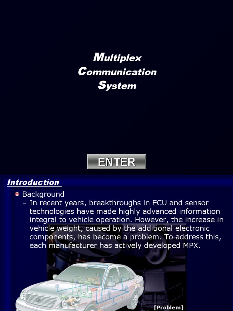 Multiplex System | PDF | Error Detection And Correction | Channel ...