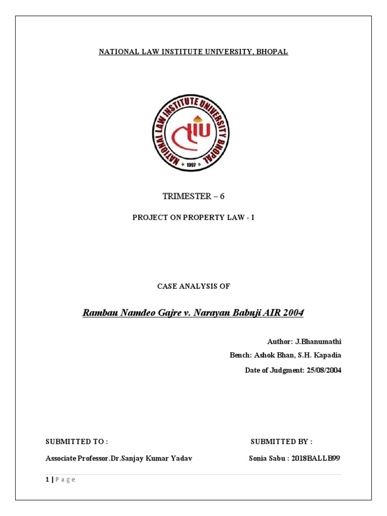 Topa Case | PDF | Lawsuit | Precedent