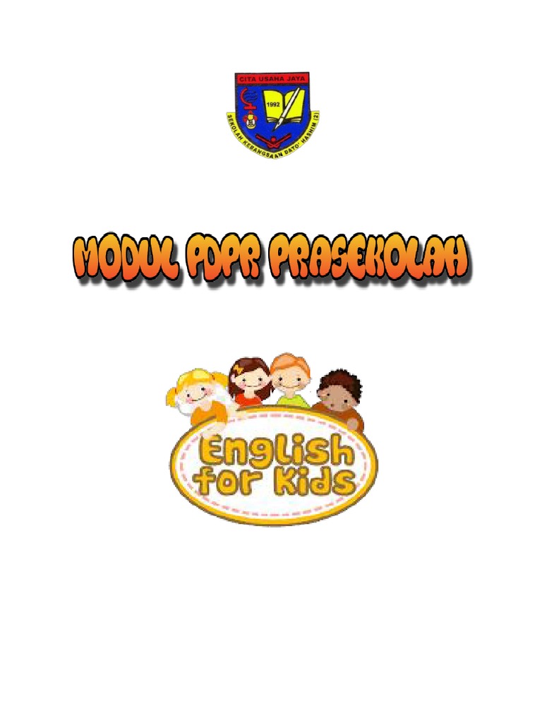 Modul Bahasa Inggeris Prasekolah 4-6 Tahun | PDF | Career & Growth ...