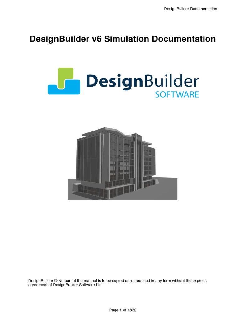 DesignBuilder v6 Documentation A4 | Download Free PDF | Window ...