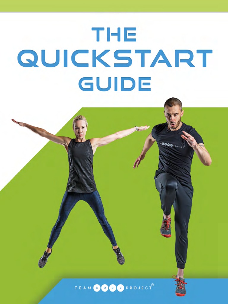 TeamBodyProject Quickstart Guide | PDF | Physical Fitness | Weight Loss