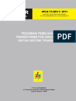 SPLN Trafo Tenaga Bag 2 - Final Dengan Perdir | PDF | Teknologi & Rekayasa