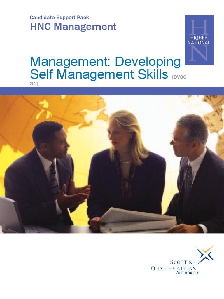 Self Management | PDF | Learning Styles | Learning