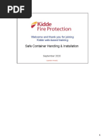 Kidde Data Sheet - Fluoro-K Systems - K45-001 - AA | PDF | Valve | Switch
