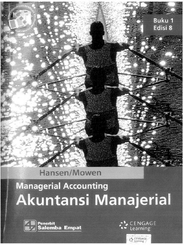 Hansen Mowen, Akuntansi Manajerial Buku 1 Edisi 8. Intro (PDFDrive) | PDF