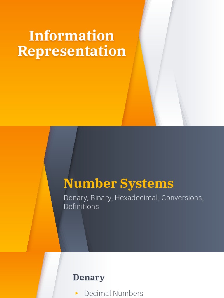 AS Level Computer Science - Number Systems | PDF | Decimal | Computer ...