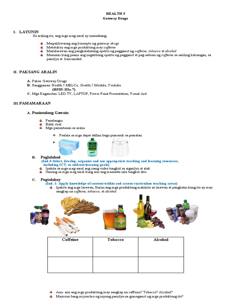 Health 5 Gateway Drugs | PDF