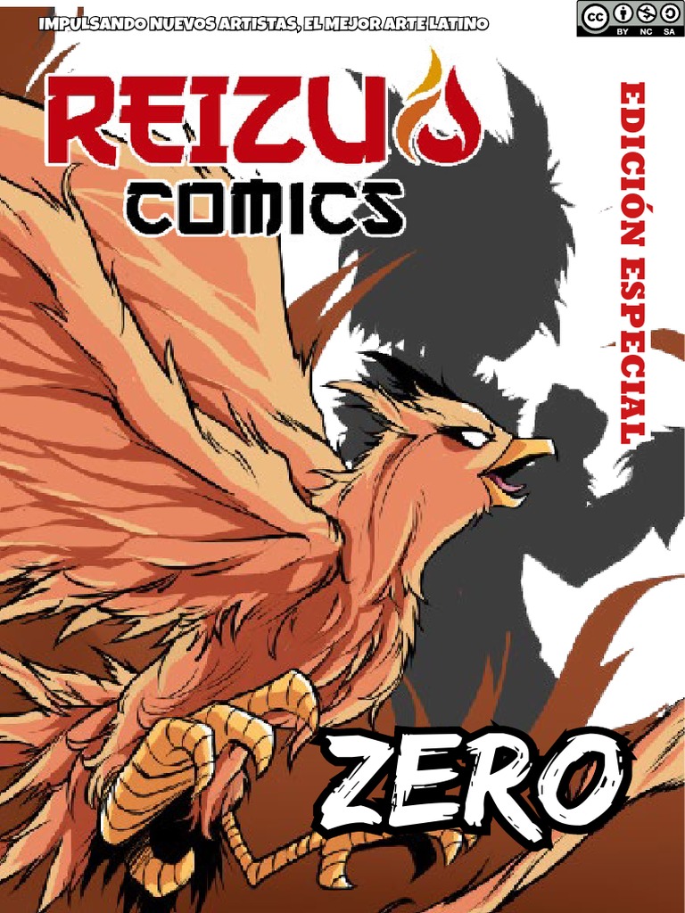 Revista Reizu Comics Edicion ZERO | PDF