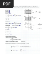 RCD Formulas Domingo | PDF | Bending | Beam (Structure)