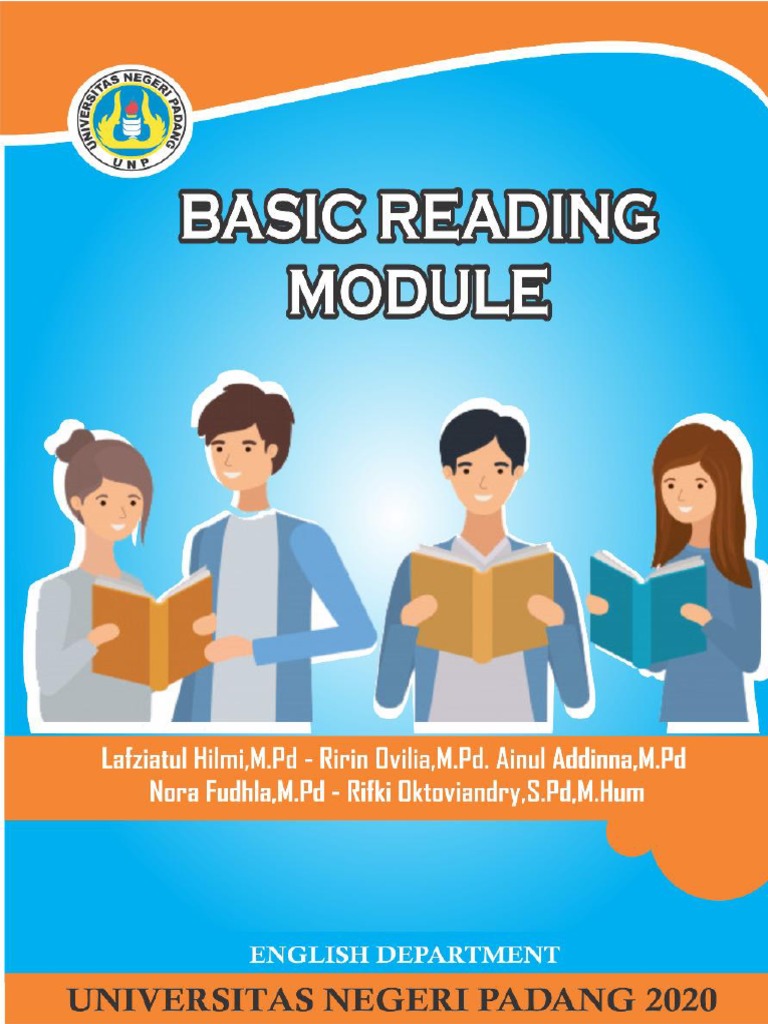 Modul Basic Reading | PDF | Subject (Grammar) | Verb