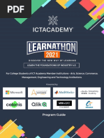 ICT Academy Learnathon 2024 | PDF | Software | Computing