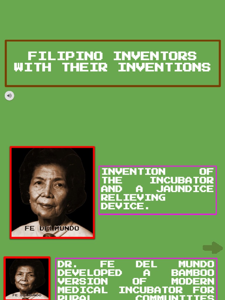 5 Famous Filipino Inventors | PDF | Invention | Computer Engineering