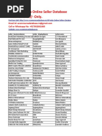 All India Database Details 1 | PDF | Tamil Nadu | Mumbai