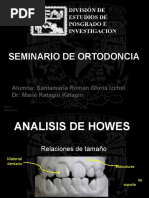 Análisis de Moyers | PDF | Boca | Ramas de Odontología