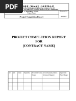 Project Completion Report Guidelines | PDF | Deep Foundation | Economic ...