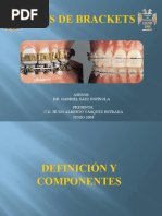 Partes y Clasificación de Brackets | PDF | Ortodoncia | Ramas de ...