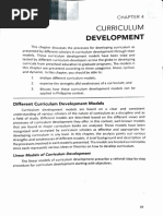 Murray Print Model For Curriculum Develo | PDF | Curriculum | Evaluation