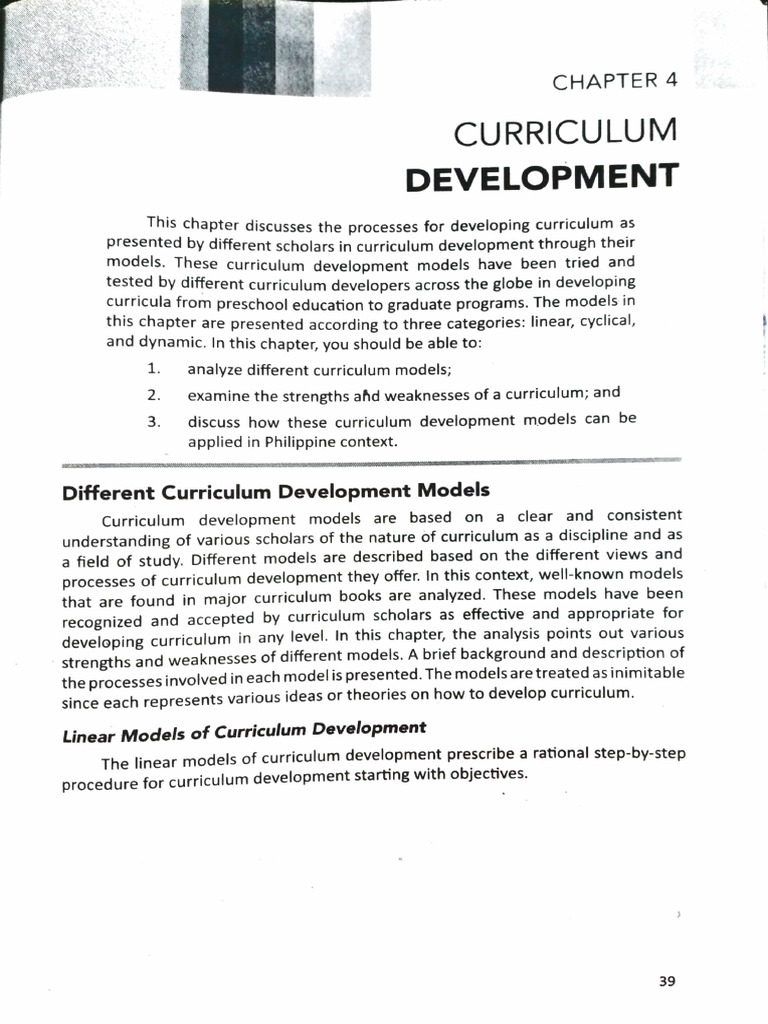 Notes in Educ 9 2 | PDF | Curriculum | Learning