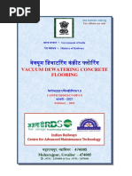 Work Methodology For VDF | PDF | Concrete | Flooring