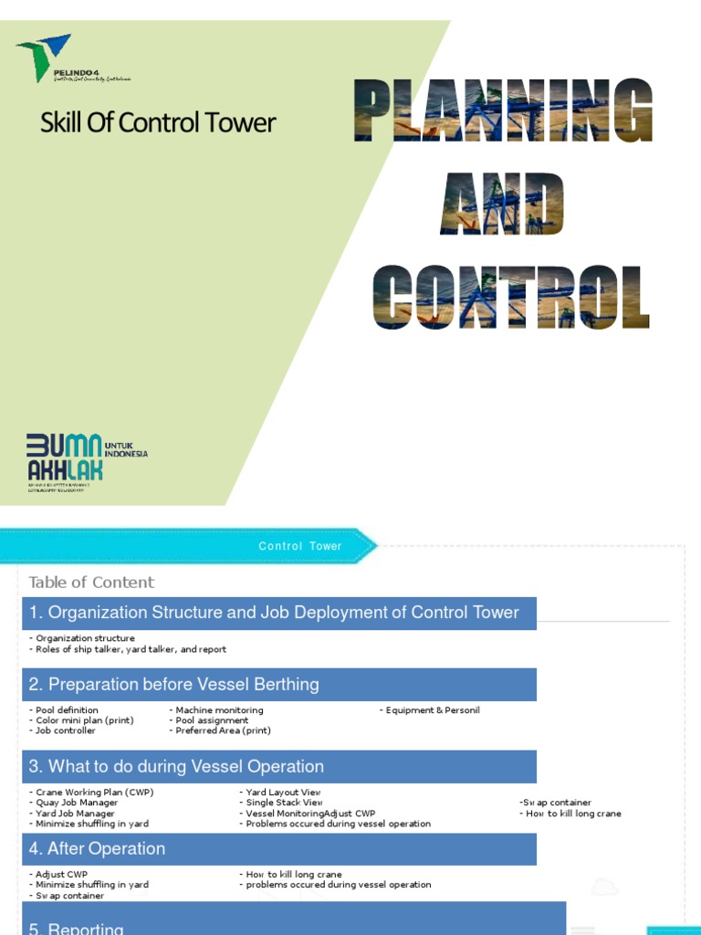 Control Tower | PDF | Manufactured Goods | Transport Infrastructure