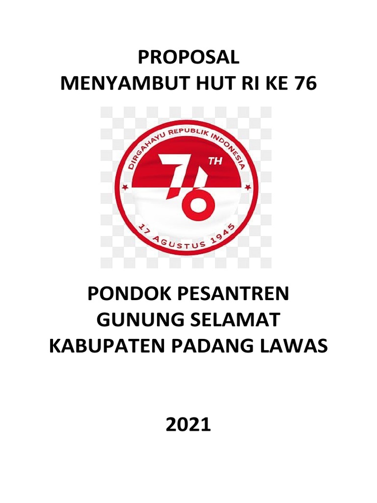 Proposal Kegiatan 17an | PDF