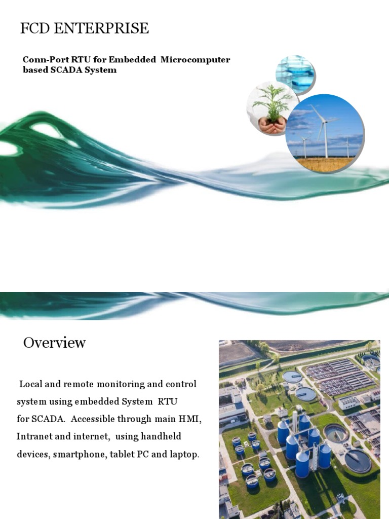 Embedded SCADA System for Wastewater Treatment Plant Monitoring and ...