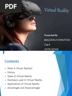Key Components of Virtual Reality Systems | PDF | Virtual Reality ...