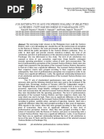 Ojt Final Written Report Format | PDF | Behavior Modification | Learning