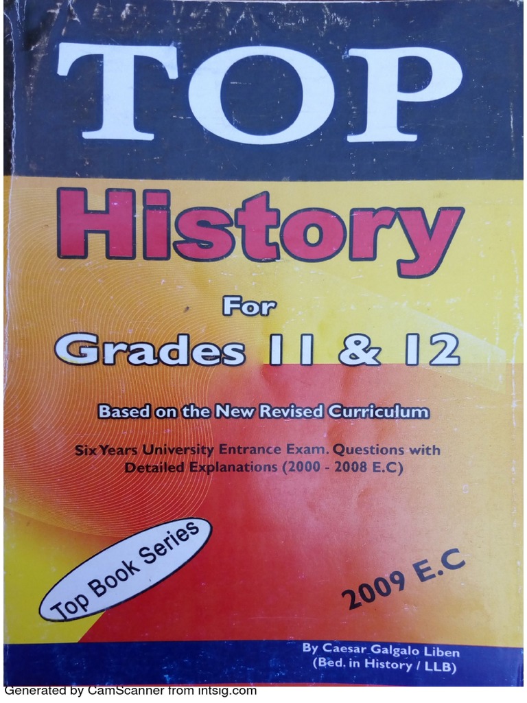 Top History Grade 11&12 | PDF