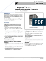 VAF Flowmeter Installation Manual | PDF | Flow Measurement | Electrical ...