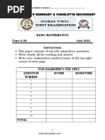 Form 3 Mathematics Relations & Functions | PDF | Circle | Function ...
