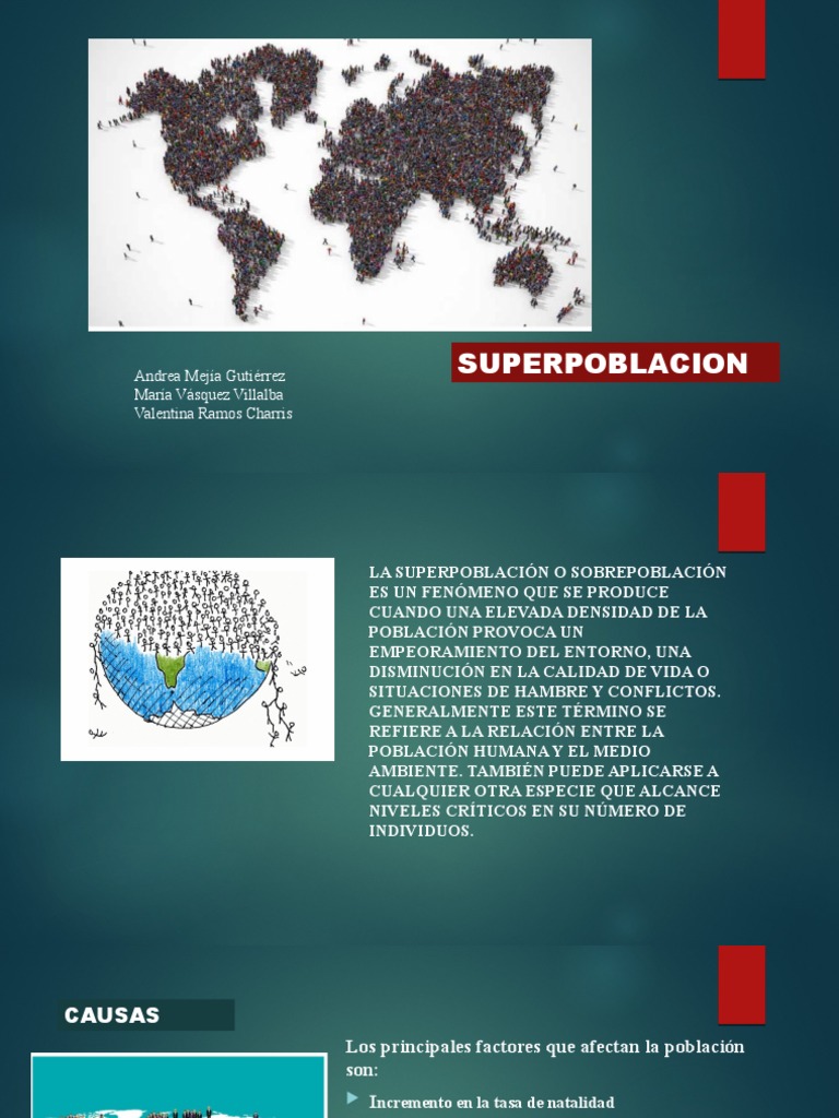 Superpoblación | PDF