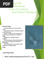 PNP Code of Ethics | PDF | Traditions | Loyalty