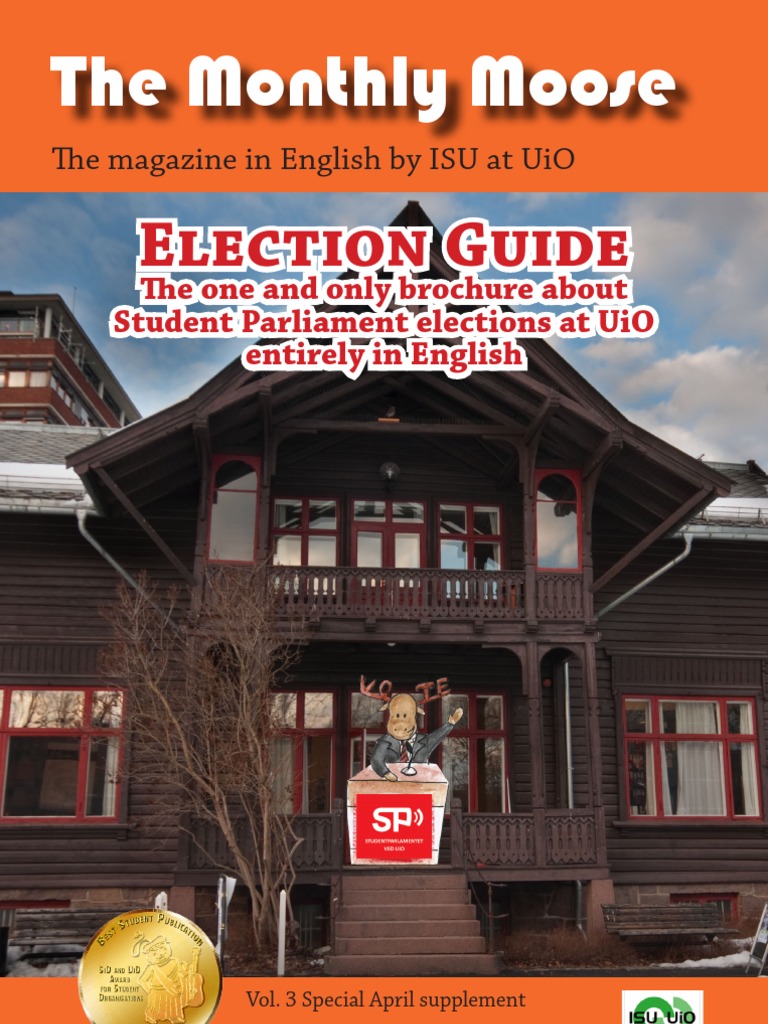 The Monthly Moose: Election Brochure | PDF | Bachelor's Degree | Teachers
