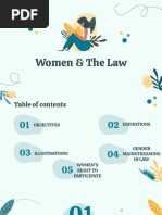 CEDAW PPT Slides | PDF | Convention On The Elimination Of All Forms Of ...