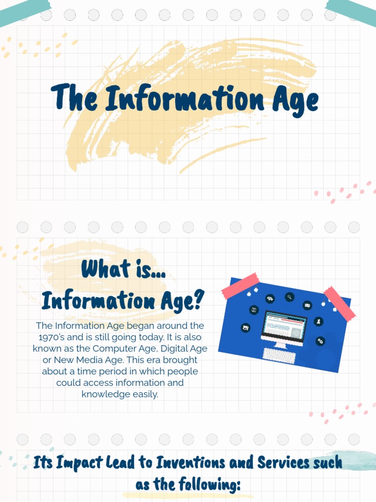 The Evolution of Information: A History of the Information Age | PDF ...